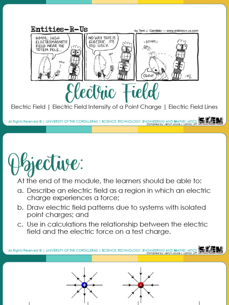 MODULE 2 Electric Field | PDF | Electric Field | Electricity