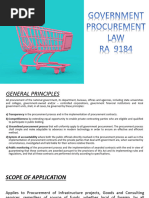 GPPB Day 1 - Procurement 101 | PDF | Procurement | Treaty