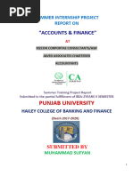 Icaew Training Agreement | PDF