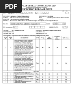 Material Dispatch Clearance Certificate | PDF
