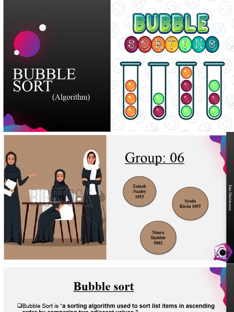 Bubble Sort | PDF | Mathematical Logic | Computer Programming Bubble Sort | PDF | Mathematical Logic | Computer Programming
