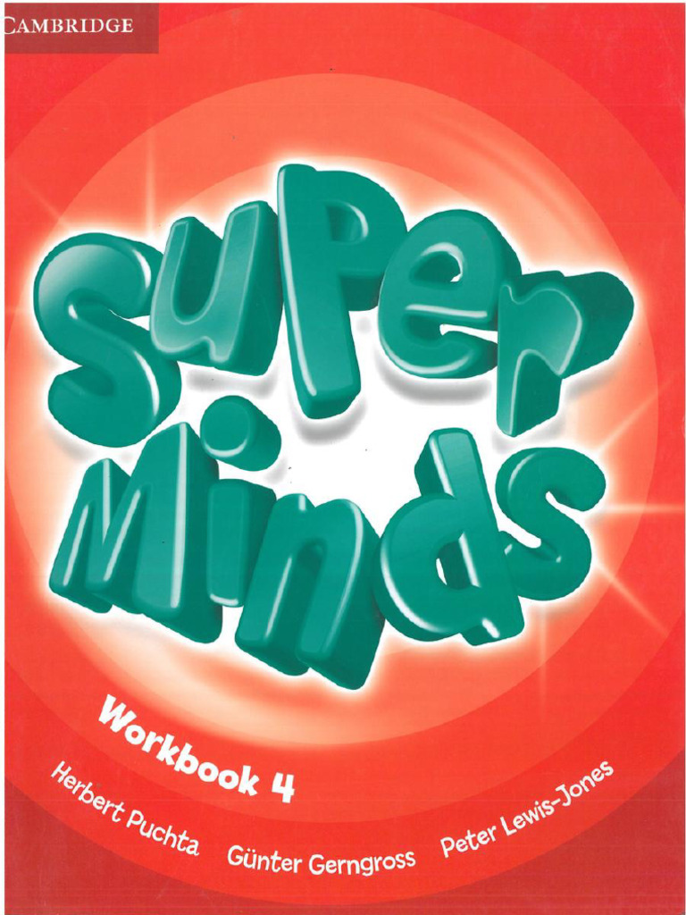 Super Minds 4 Workbook | PDF