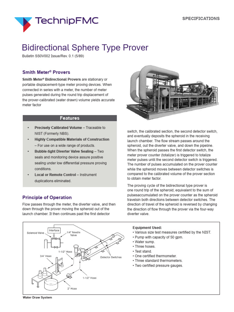 Bidirectional Sphere Type Prover: Smith Meter Provers | PDF ...