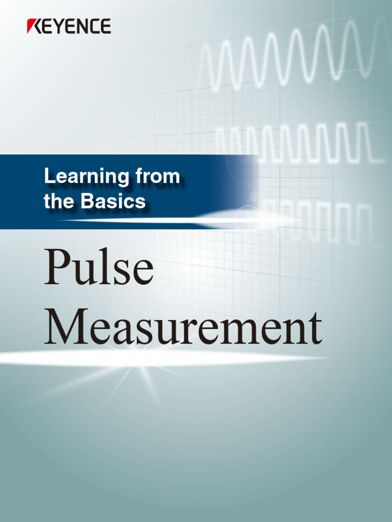 Pulse Measurement: Learning From The Basics | PDF | Electric Motor | Frequency