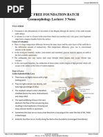Geography Notes - Vulcanicity | PDF | Volcano | Lava