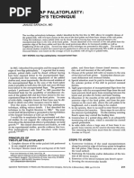 Cheiloplasty and Palatoplasty Overview | PDF | Lip | Face