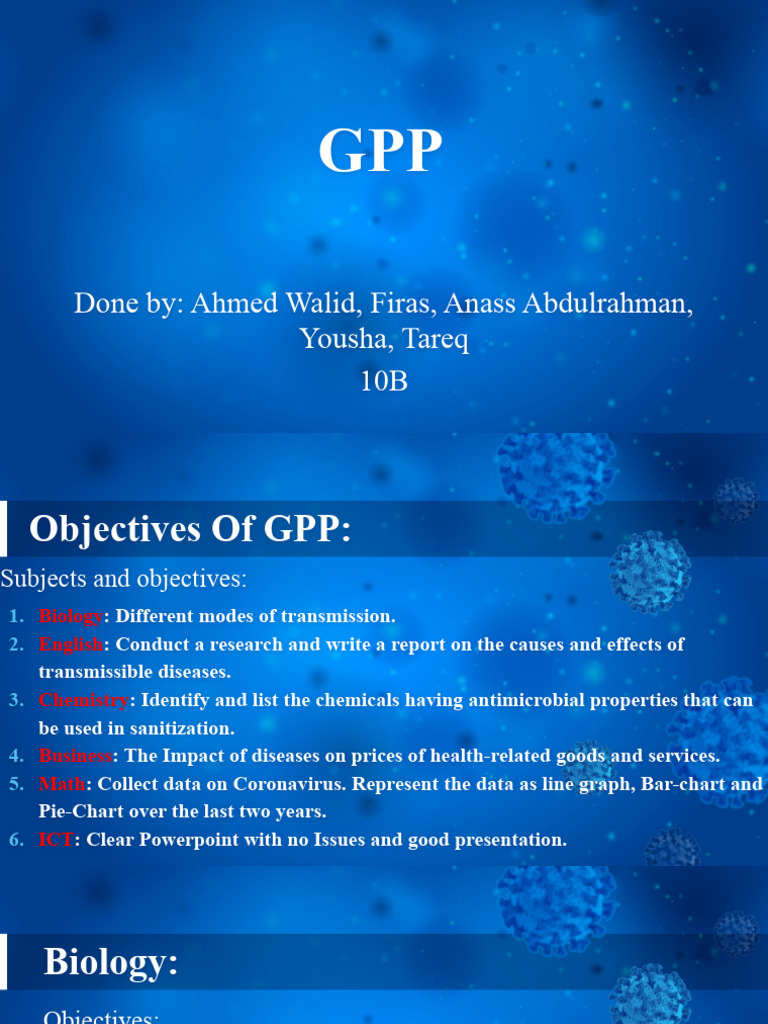 Math - GPP | PDF | Infection | Immunology