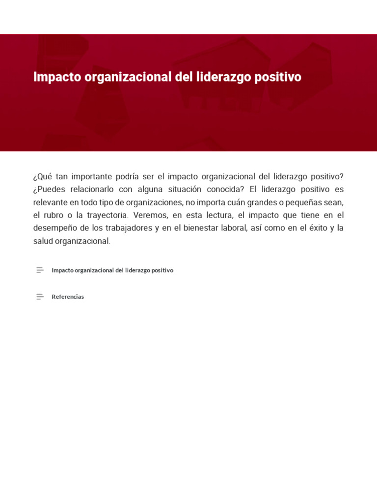 Módulo 4 - Lectura 2 | PDF | Liderazgo | Conceptos psicologicos