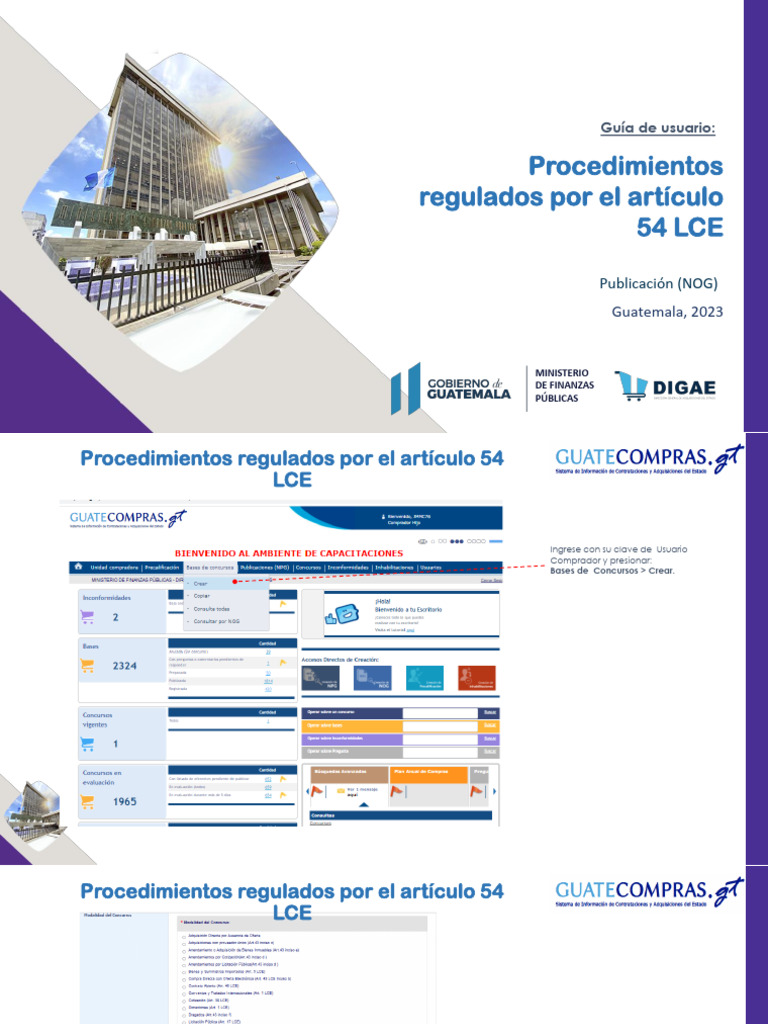 Articulo 54 NOG | Descargar gratis PDF | Informática