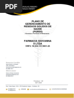 PGRSS para Drogarias: Modelo e Diretrizes | PDF | Desperdício | Poluição