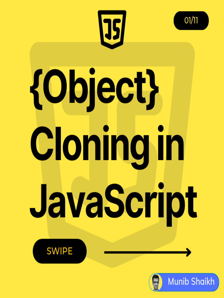 Object Cloning in Javascript 1691943122 | PDF