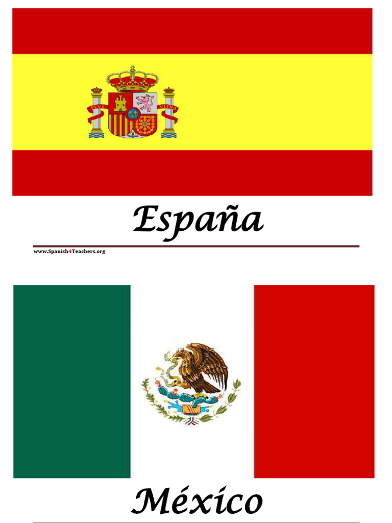 Banderas Paises Hispanohablantes | PDF