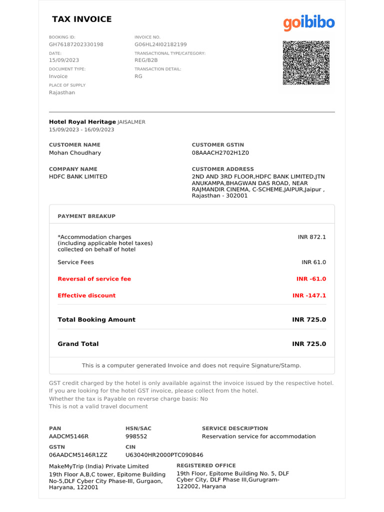 GH76187202330198 Invoice | PDF | Invoice | Money