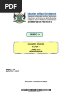 Notes Grade 10 Business Studies Term 2 2023 | PDF | Partnership | Sole ...