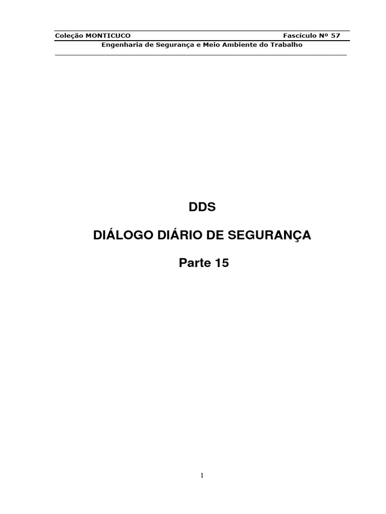 Temas Dialago de Segurança | PDF | Desperdício | Reciclagem