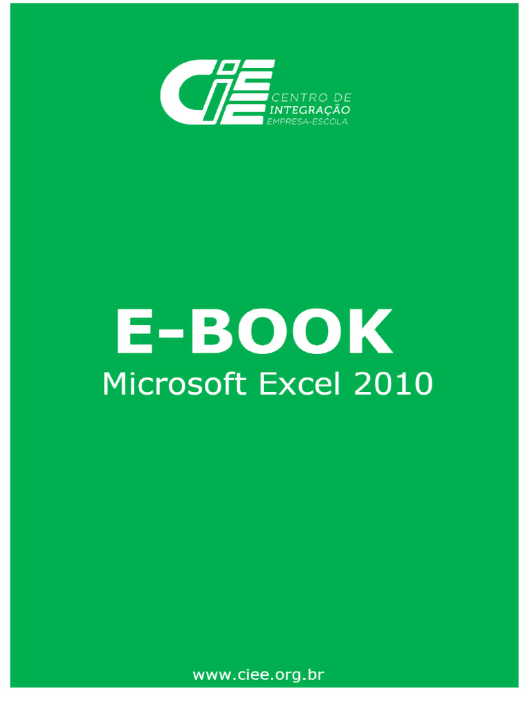 Aula 1 - Ebook - Excel | PDF Aula 1 - Ebook - Excel | PDF