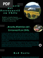 Mapa Ferromex Terminales Red | PDF | México