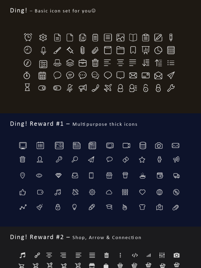 Icons and Maps | PDF