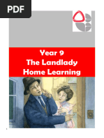 The Landlady - by Roald Dahl | PDF