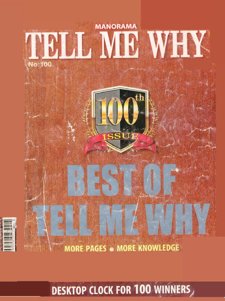 Best of Tell Me Why (Tell Me Why #100) (gnv64) | PDF