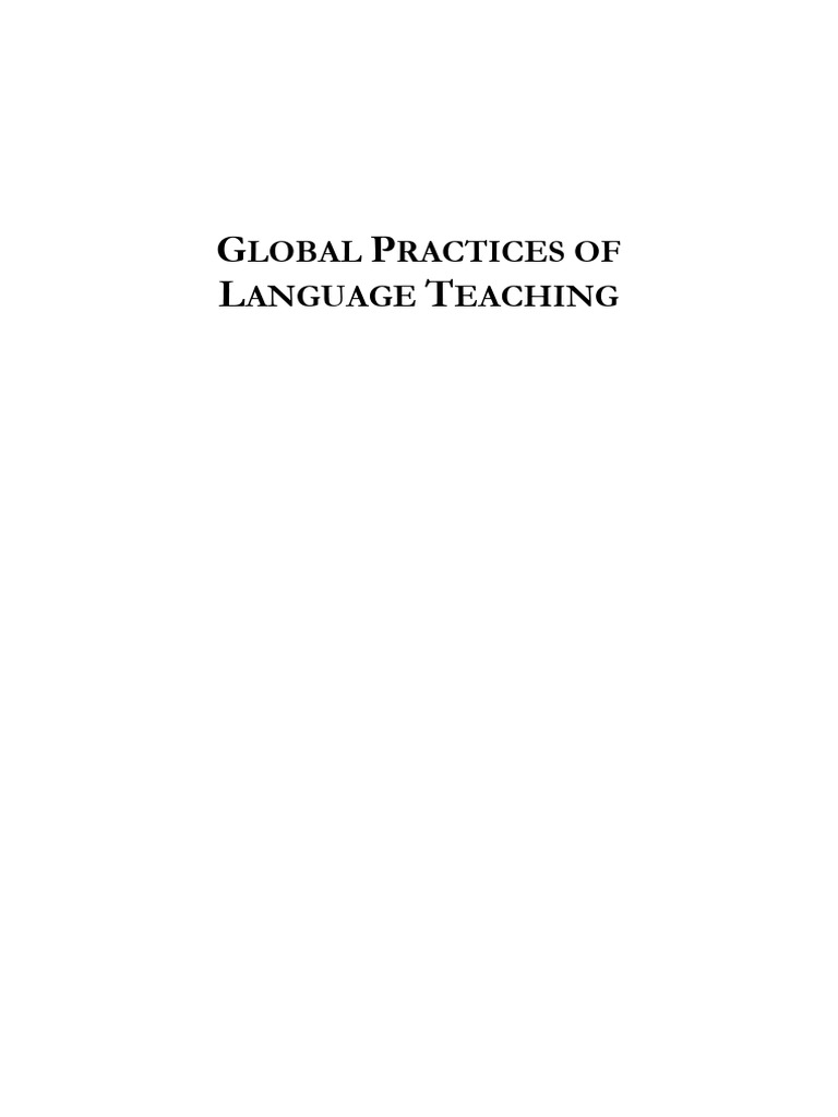 Globalization and Language Teaching (David Block Deborah Cameron) (Z-Library) | PDF | Nigeria ...