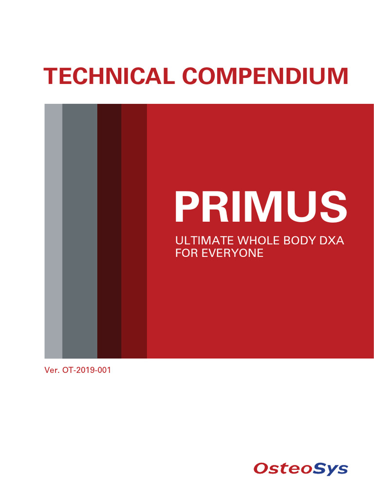 Primus Whole Body DXA Overview | PDF | Clinical Medicine | Anthropometry