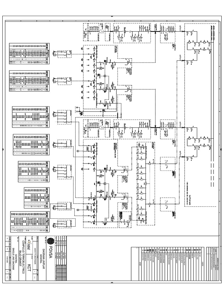 Single Line Diagram1 | PDF