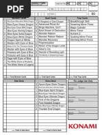Deck List | PDF