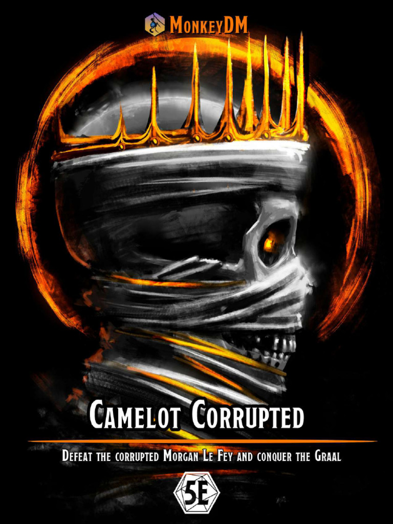 Camelot Corrupted | PDF | Morgan Le Fay | Gawain