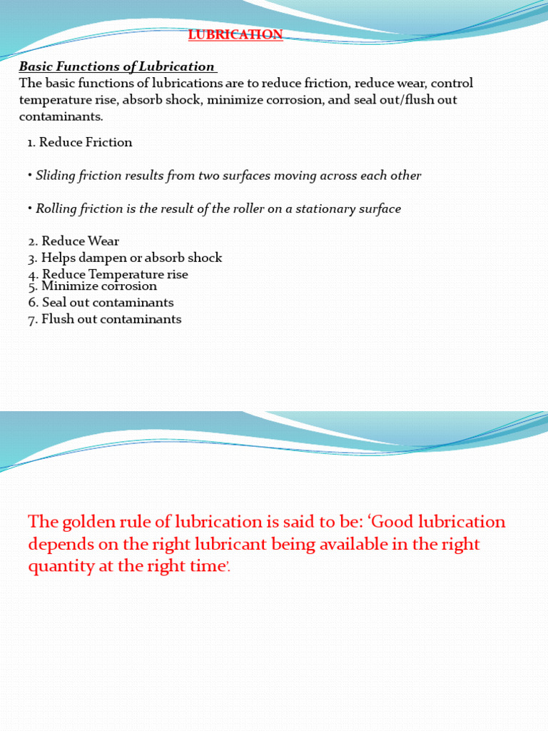 Module 4 | PDF | Lubricant | Bearing (Mechanical)