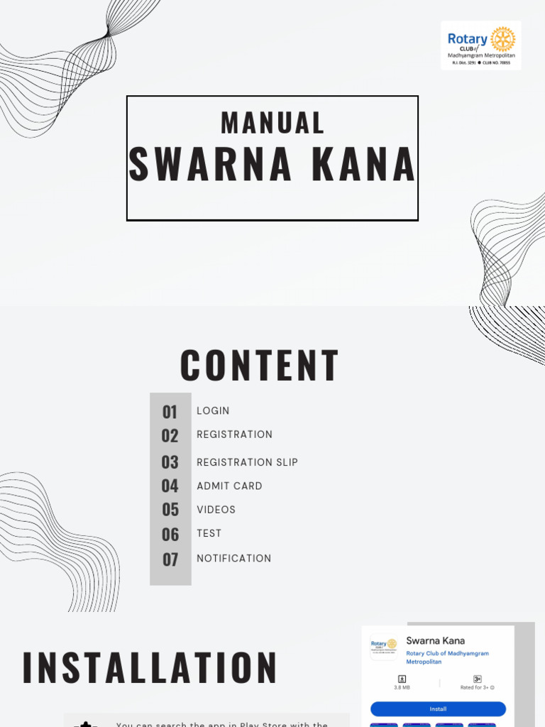 Manual | PDF | Login | Password