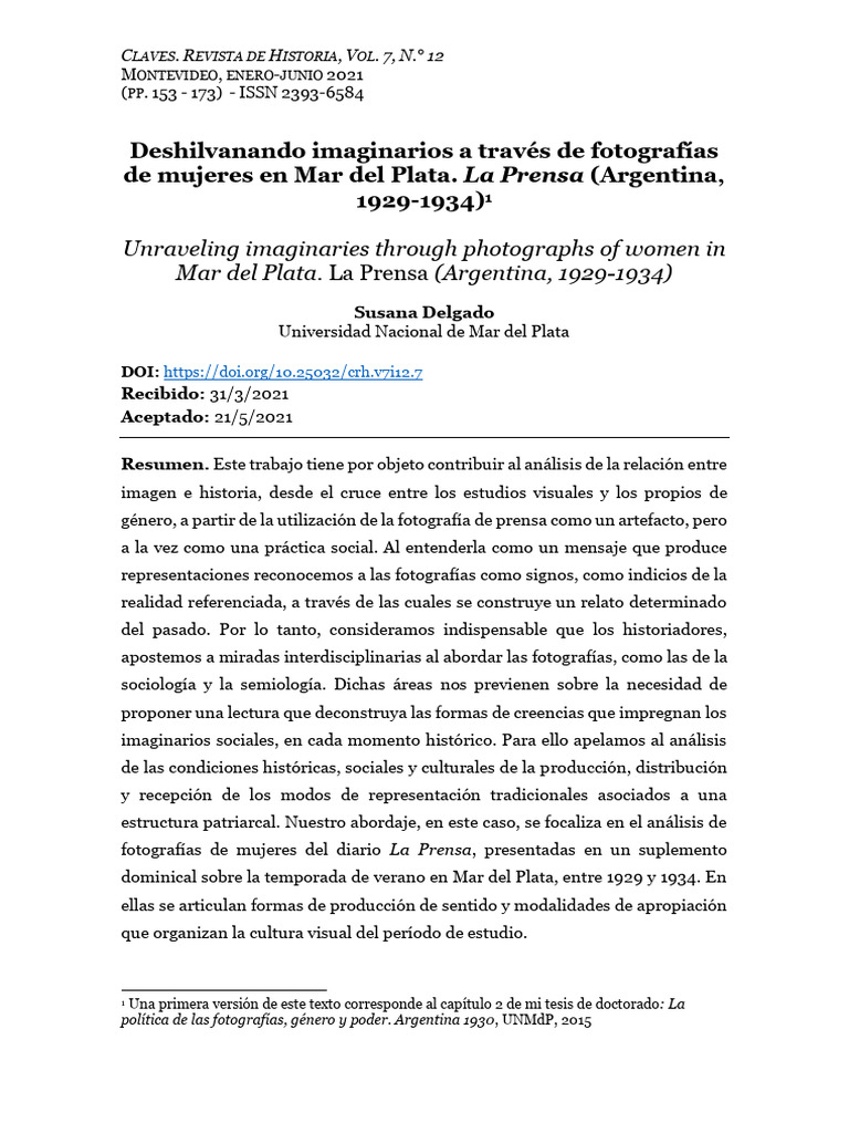 Fotografias de Mujeres 1929 1934 | PDF | Sociedad | Ideologías