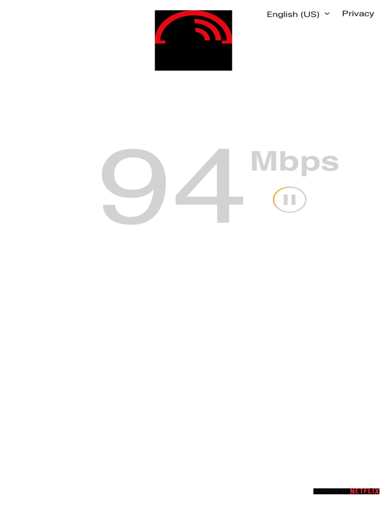 Internet Speed Test Pdf