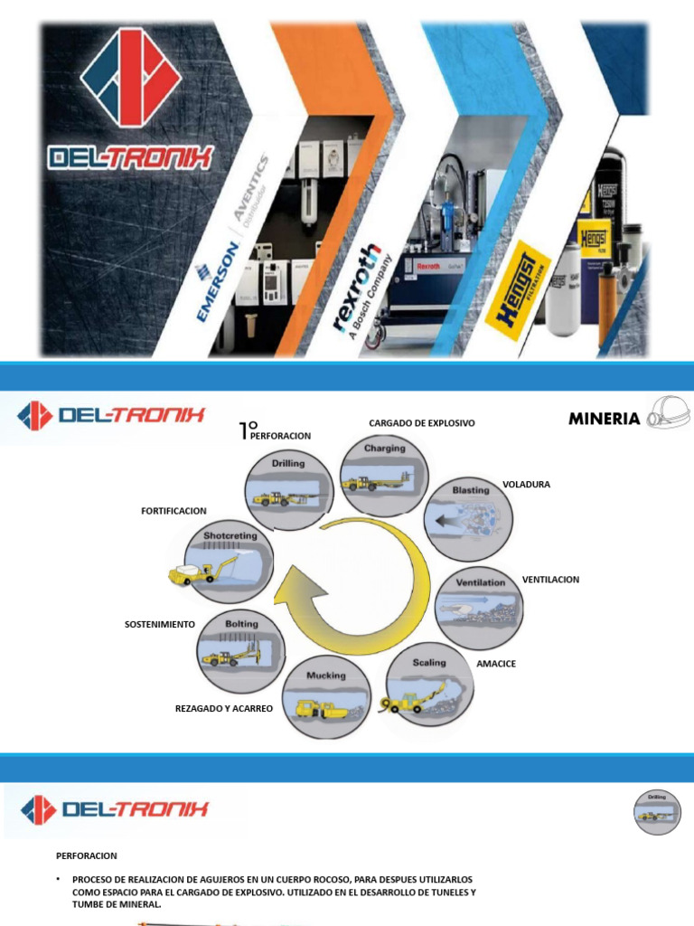 Ciclo de Minado Explicacion | PDF