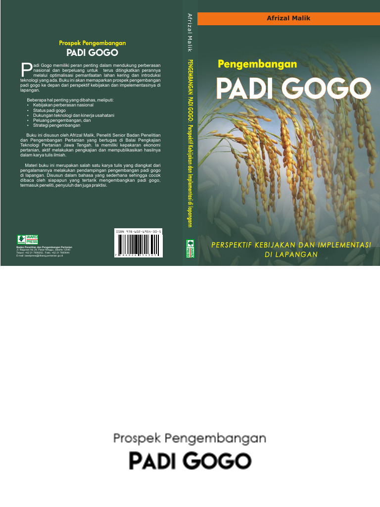 Buku Padi Gogo-2017 | PDF