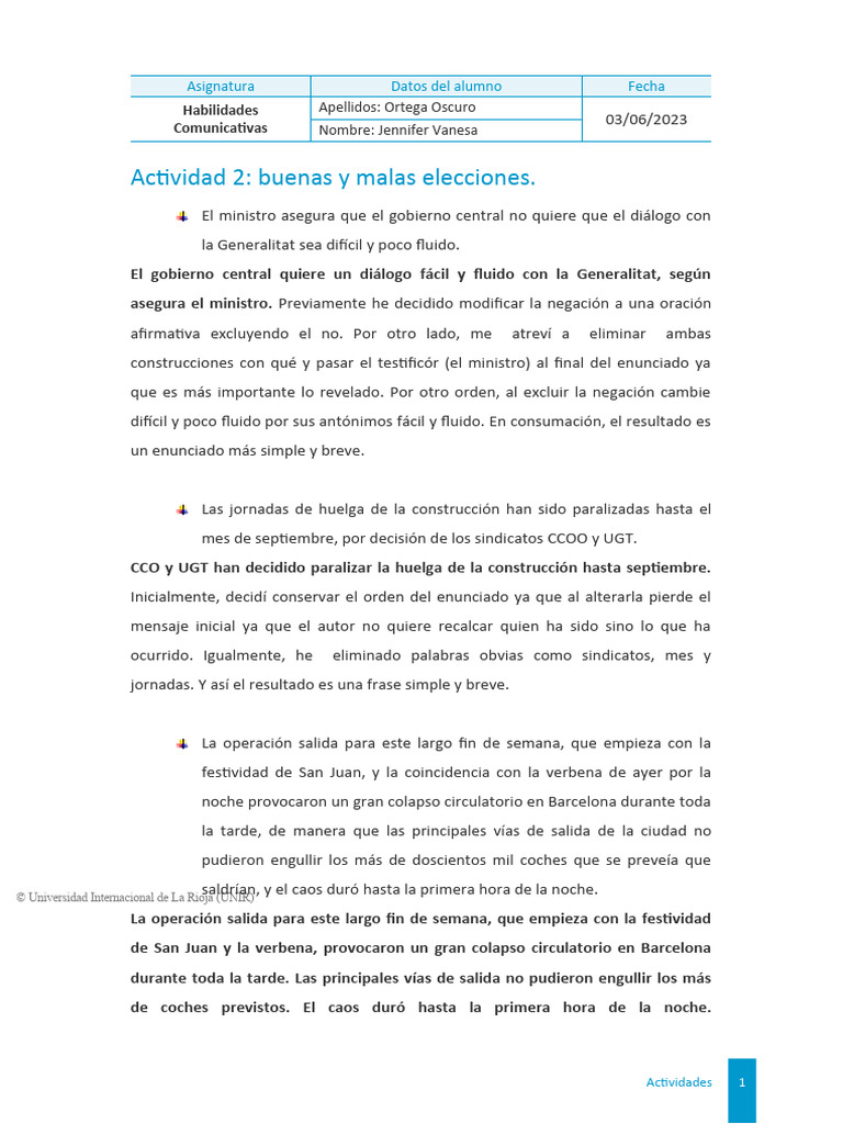 Buenas y Malas Elecciones | PDF