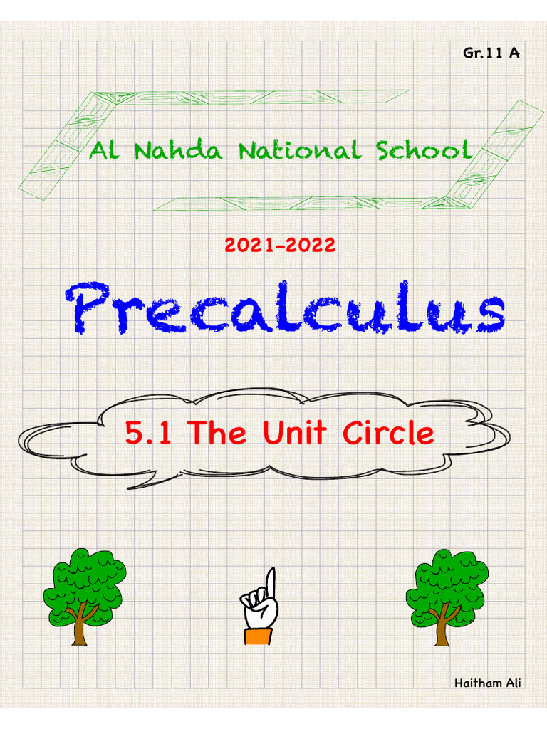 5.1 The Unit Circle | PDF