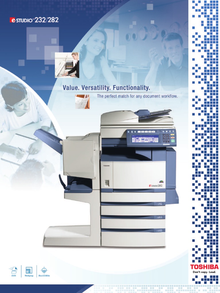 E Studio232 | PDF | Image Scanner | Fax