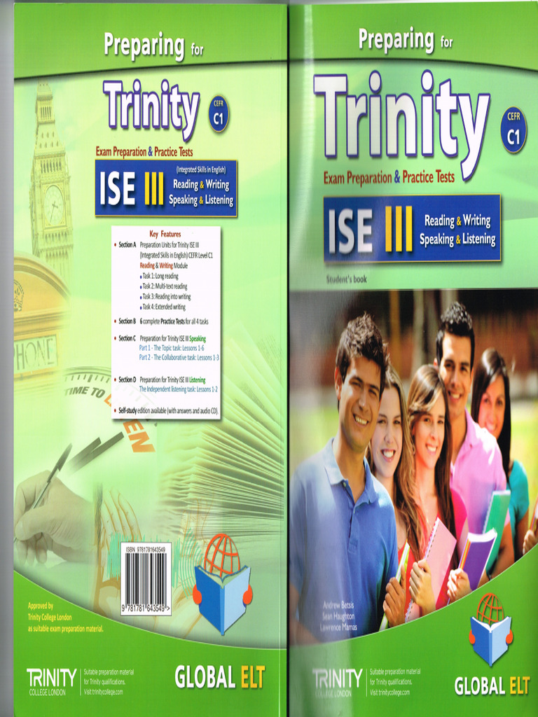 Trinity IES III For Studying With Keys Till Page 27 | PDF | Communication | Human Communication
