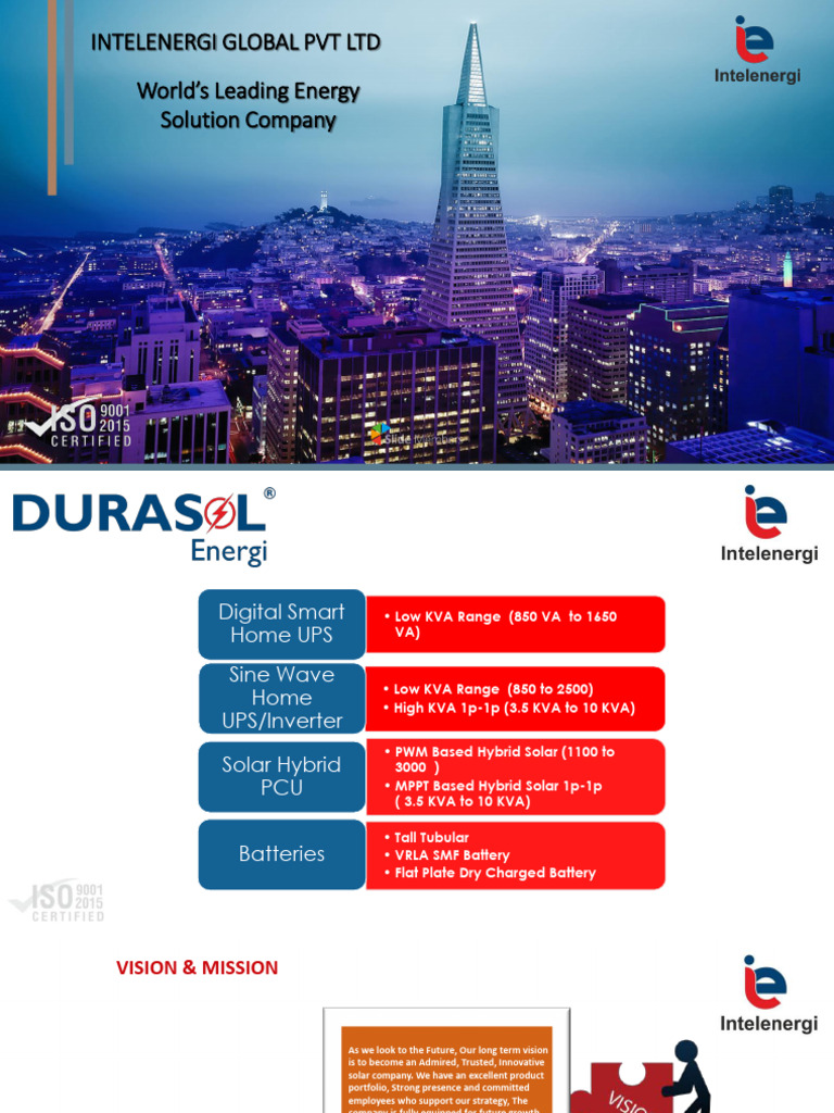 Durasol Models Update | PDF | Power Inverter | Electrical Grid