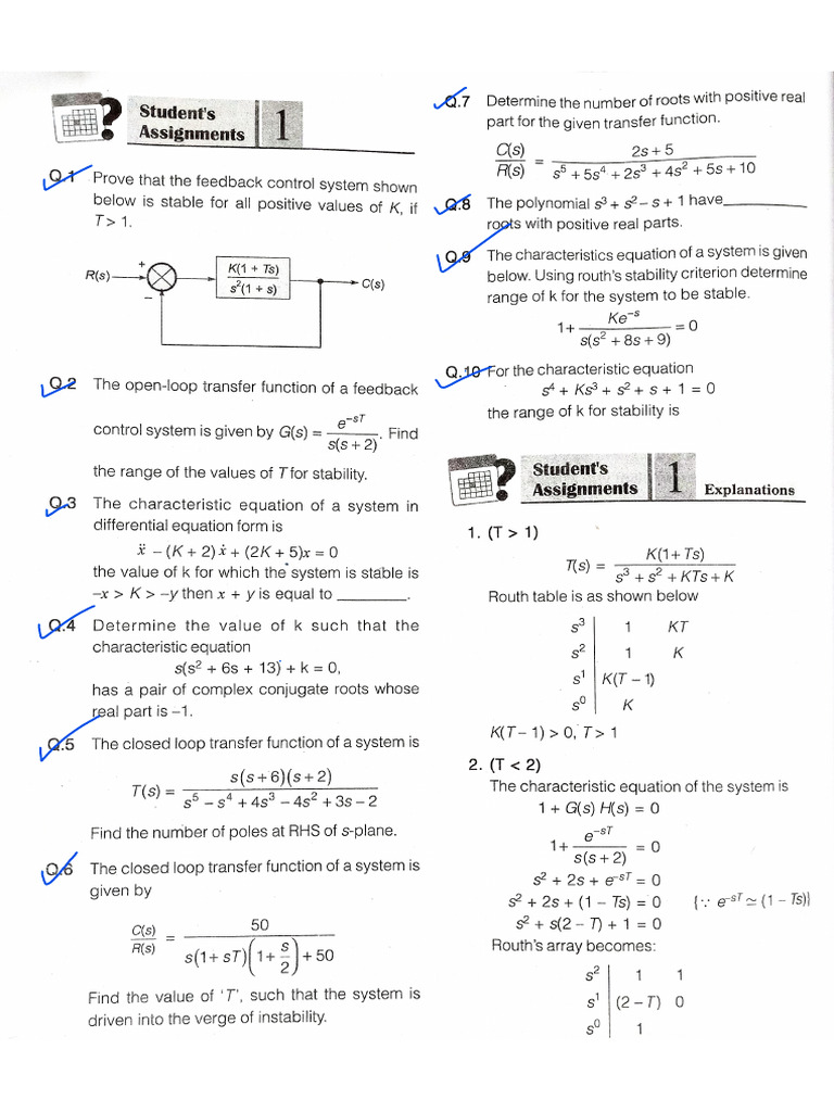TS4 Stability Analysis | PDF