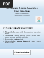 Cara Menghitung Diuresis Anak dan Dewasa | PDF
