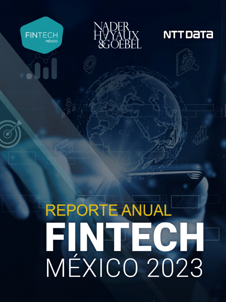 Reporte Anual Fintech Mexico NTT Data 2023 | PDF | Bancos | Economias