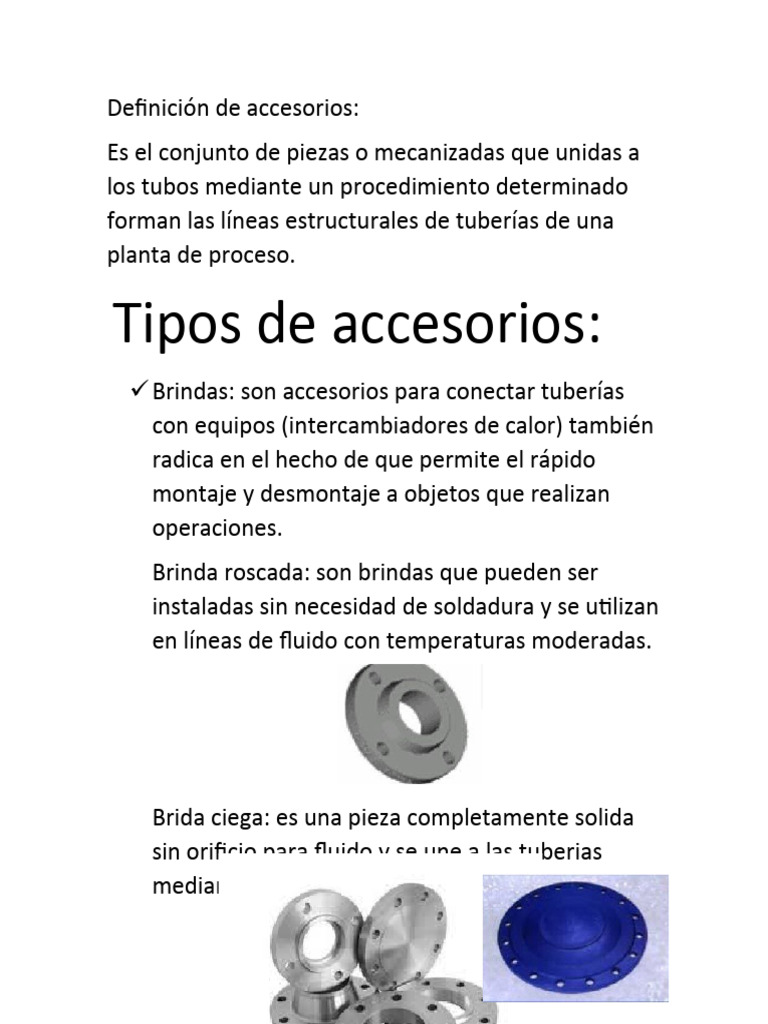 Definición de Accesorios | PDF