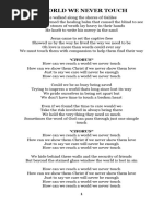 Peace in Christ Lyrics and Themes | PDF | Religion & Spirituality