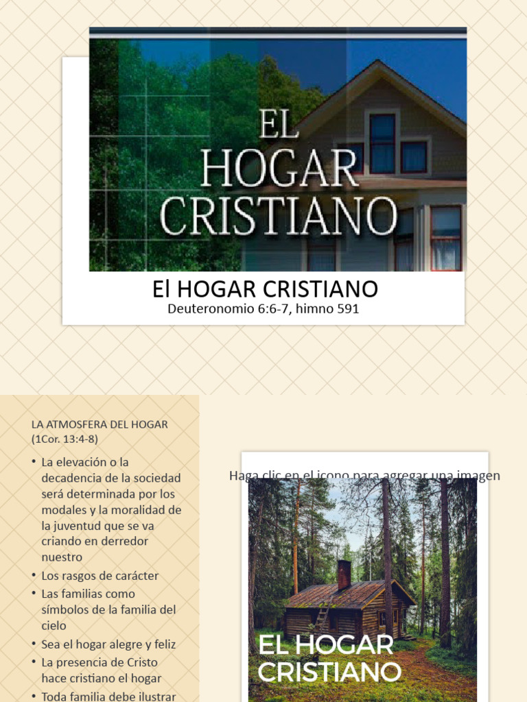 El Hogar Cristiano | PDF | Relaciones personales, crianza y desarrollo ...