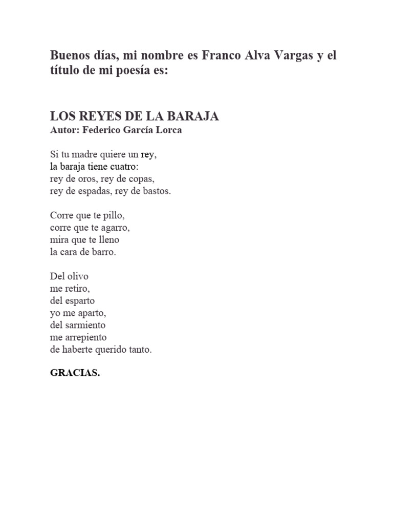 Poesia Franco | PDF