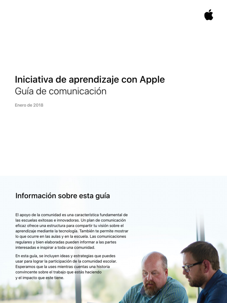 Kit de Comunicacion - Guia | PDF | Apple Inc. | Comunicación