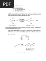 Experiment 1 Bulk Polymerization | PDF | Polymerization | Polymers