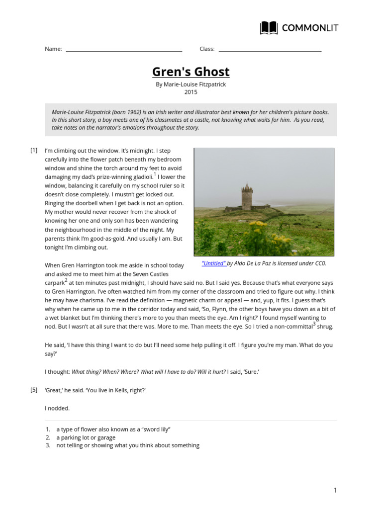 Gren's Ghost 7th | PDF